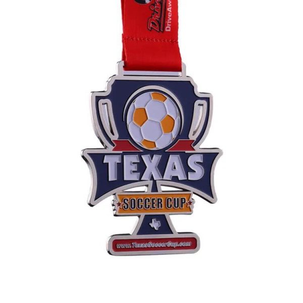 Custom Football Medals Manufacture | Pinsfun