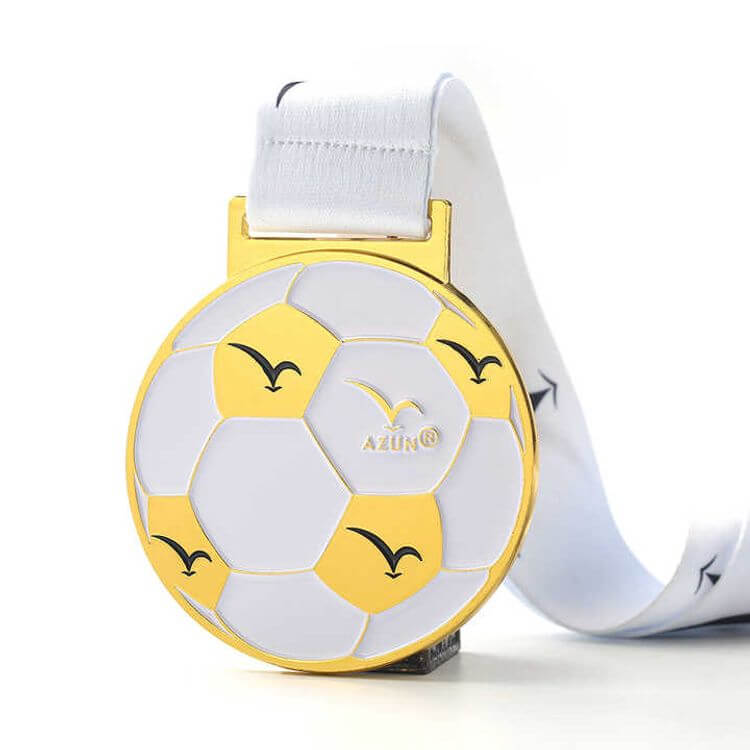Custom Football Medals Manufacture | Pinsfun