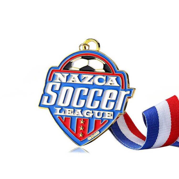Custom Football Medals Manufacture | Pinsfun