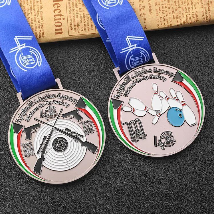 Custom Football Medals Manufacture | Pinsfun