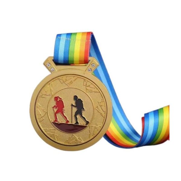 Custom Marathon Medals Manufacture | Pinsfun