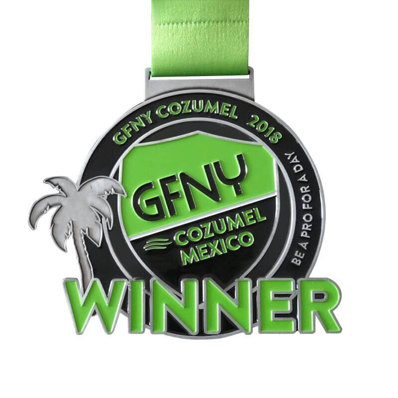 Custom Marathon Medals Manufacture | Pinsfun