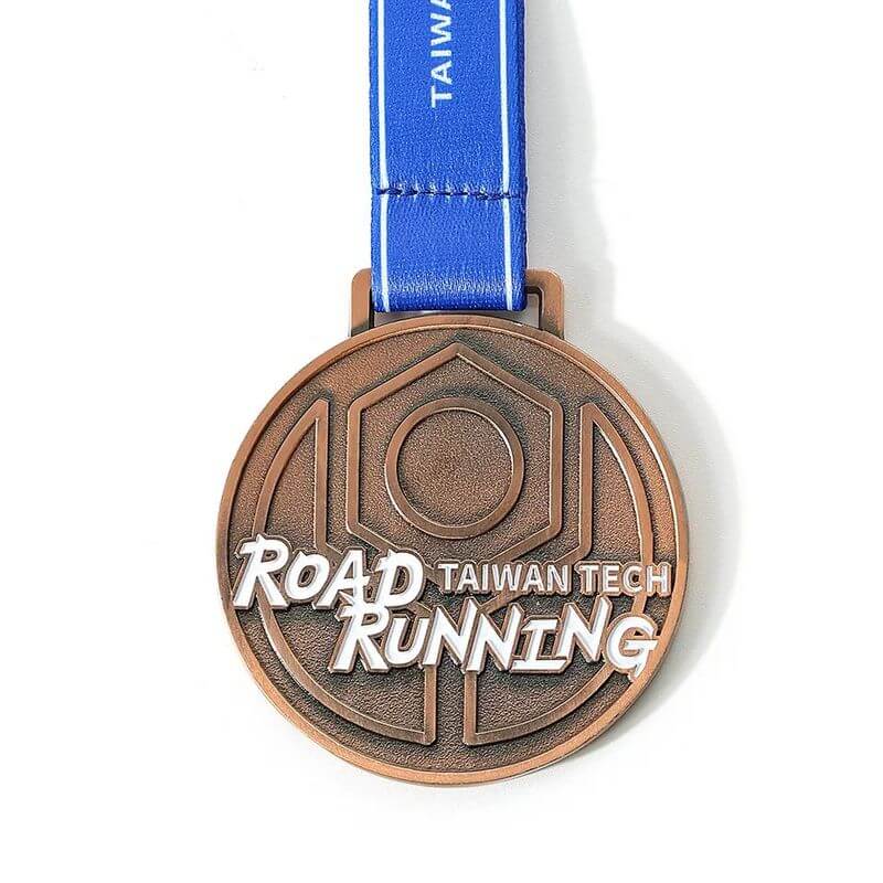 Custom Marathon Medals Manufacture | Pinsfun