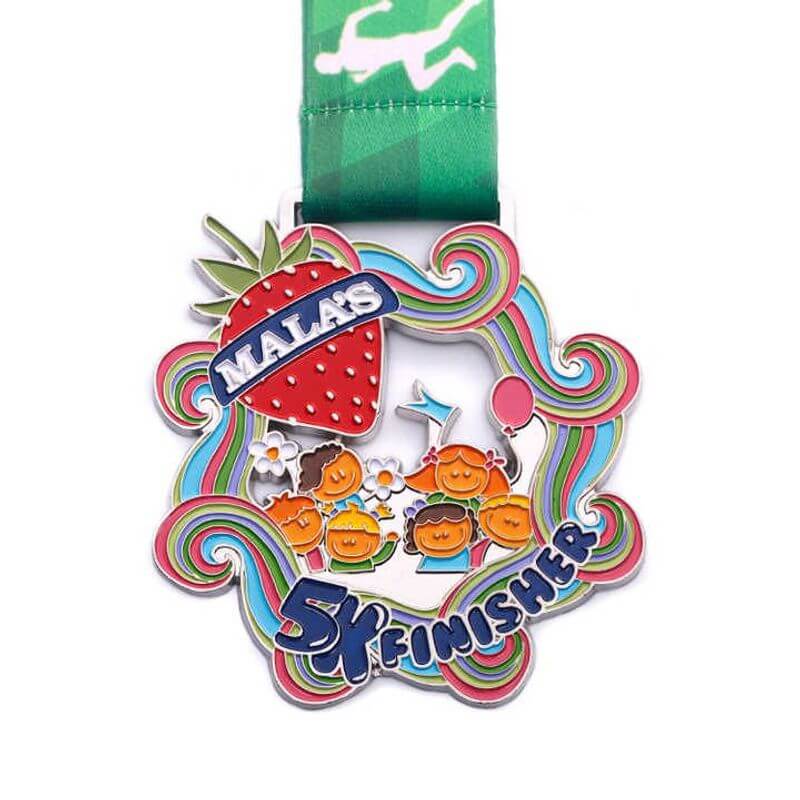 Custom Marathon Medals Manufacture | Pinsfun