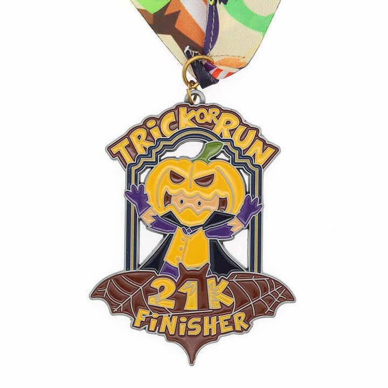 Custom Marathon Medals Manufacture | Pinsfun