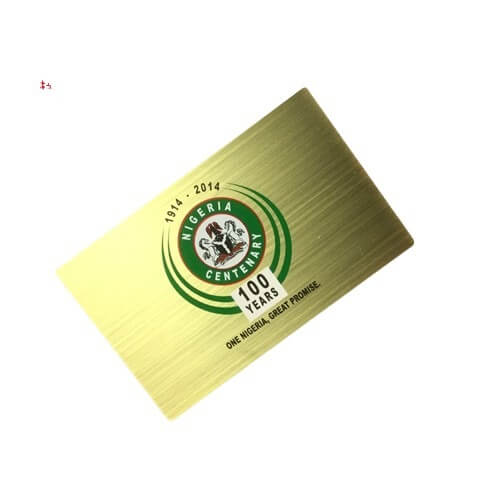 Custom Metal Cards Manufacture | Pinsfun