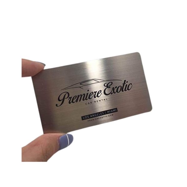 Custom Metal Cards Manufacture | Pinsfun
