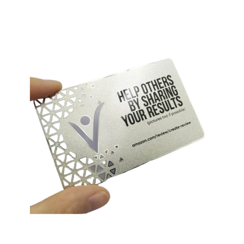 Custom Metal Cards Manufacture | Pinsfun