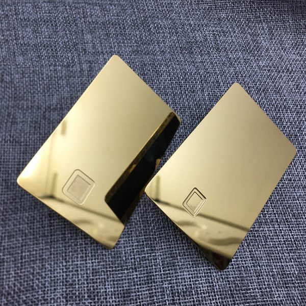Custom Metal Cards Manufacture | Pinsfun