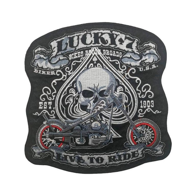 Motorcycle Patches - PinsFun