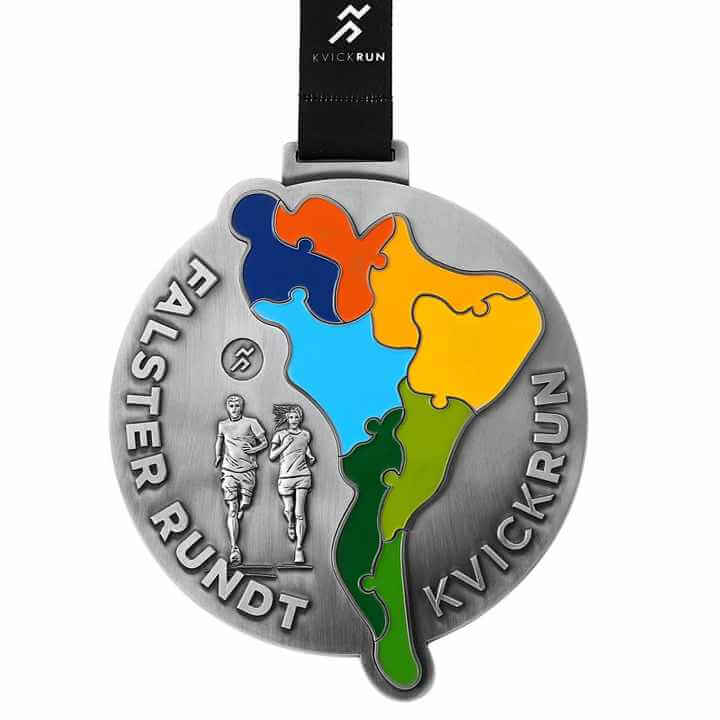 Custom Race Medals Manufacture | Pinsfun