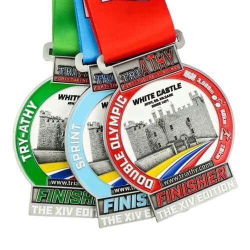 Custom Race Medals Manufacture | Pinsfun