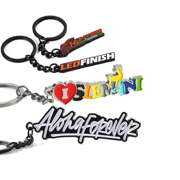 Custom Enamel Keychains Manufacture | Pinsfun