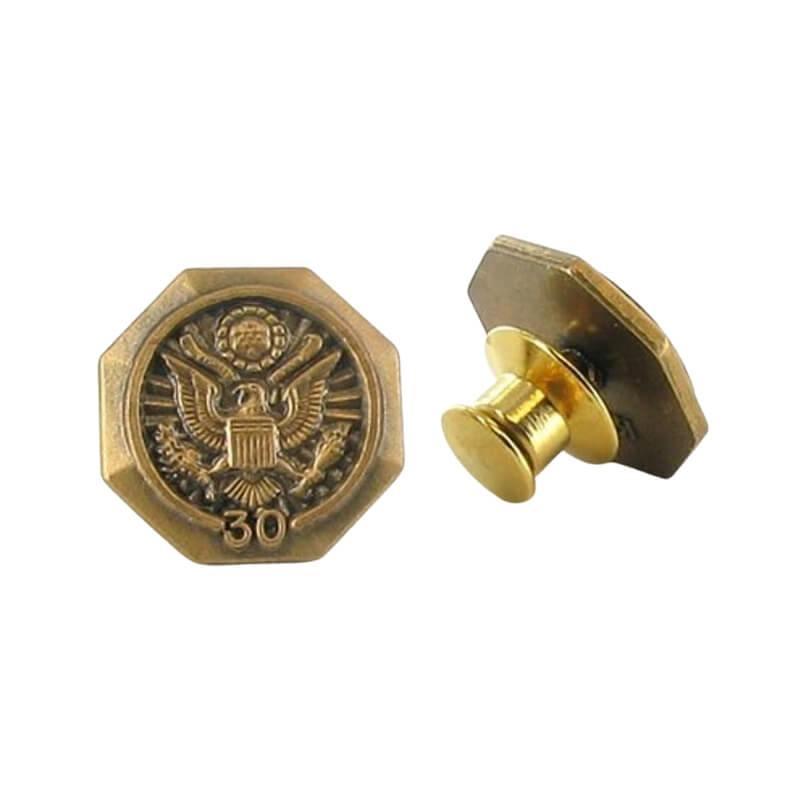 Customer Service Year Pins Maker | Pinsfun