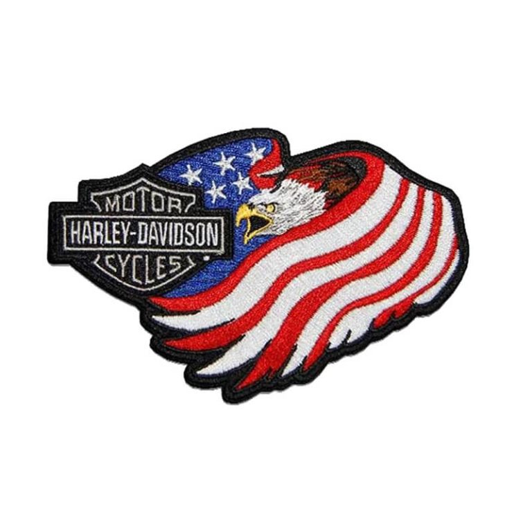 Custom Harley Davidson Patches Manufacture | Pinsfun