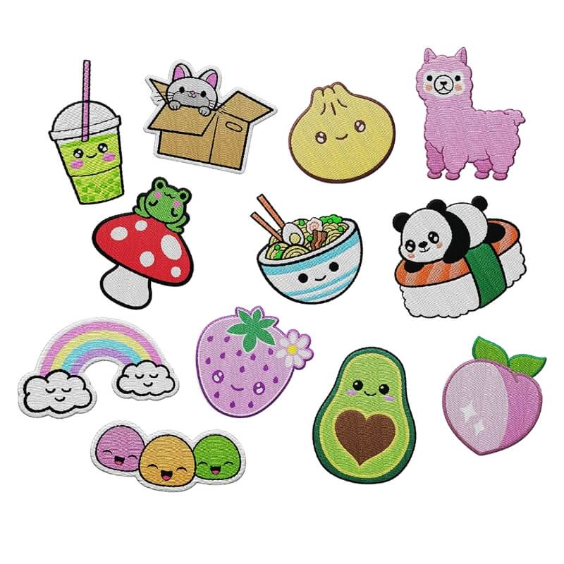 Iron On Patches - PinsFun