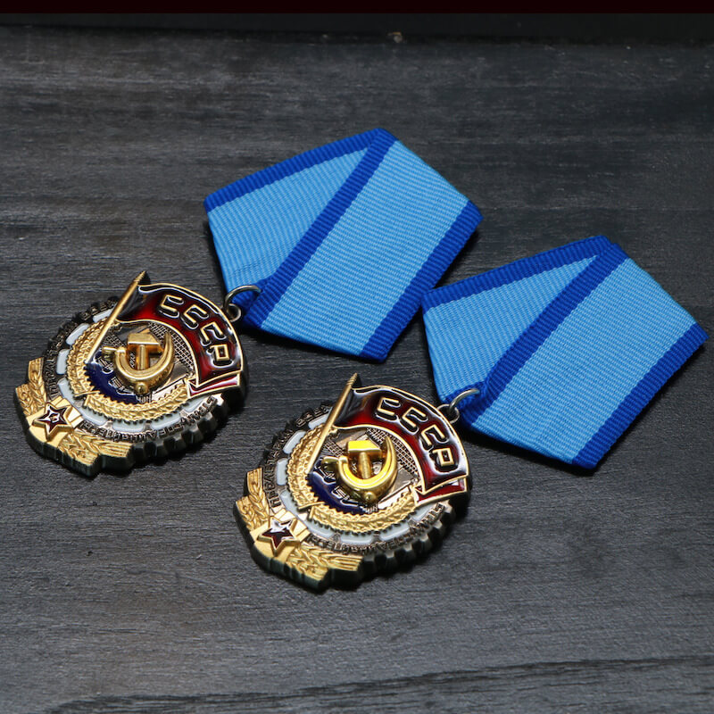 Custom Military Ribbons Manufacture | Pinsfun