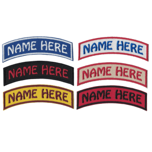 Professional Name Patches Manufacture | Pinsfun