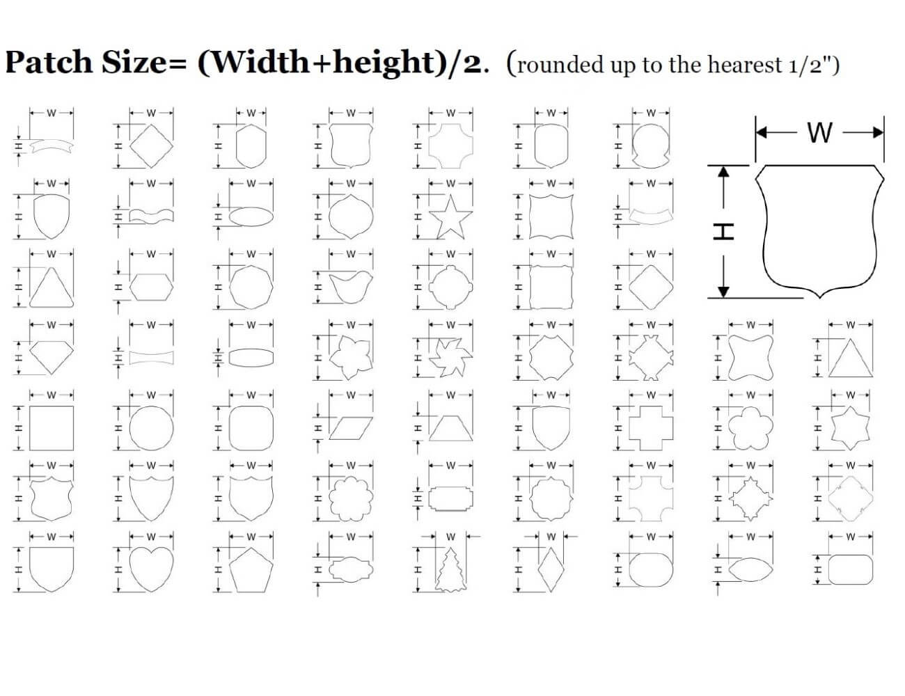 Custom Embroidery Patches Manufacturer - as low as $0.29/pc