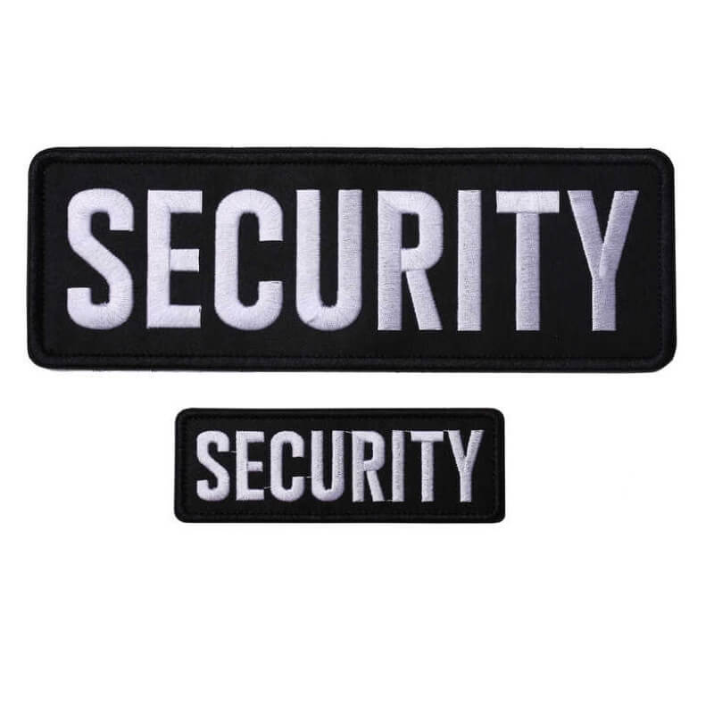 Custom Police Uniform Patches - Police Patches Maker | Pinsfun