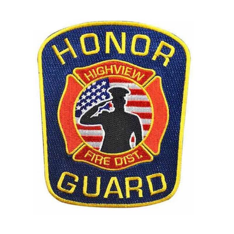 Custom Police Uniform Patches - Police Patches Maker | Pinsfun