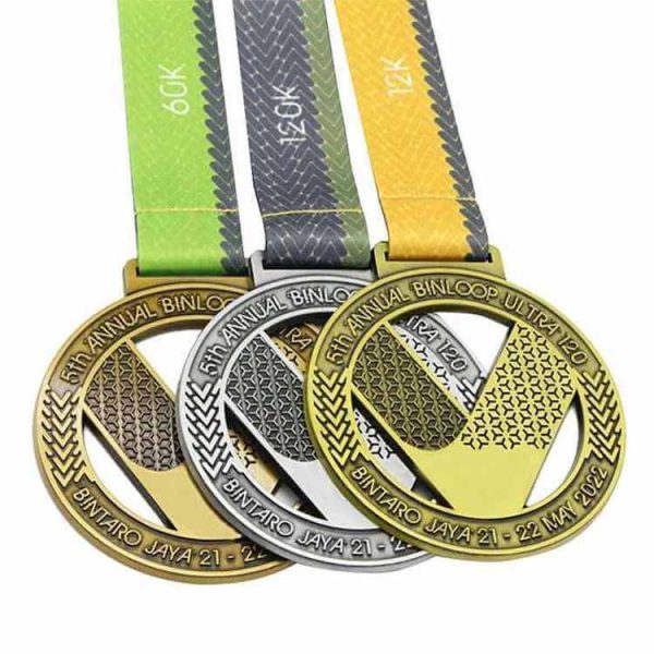 Custom Sports Medals Manufacture | Pinsfun