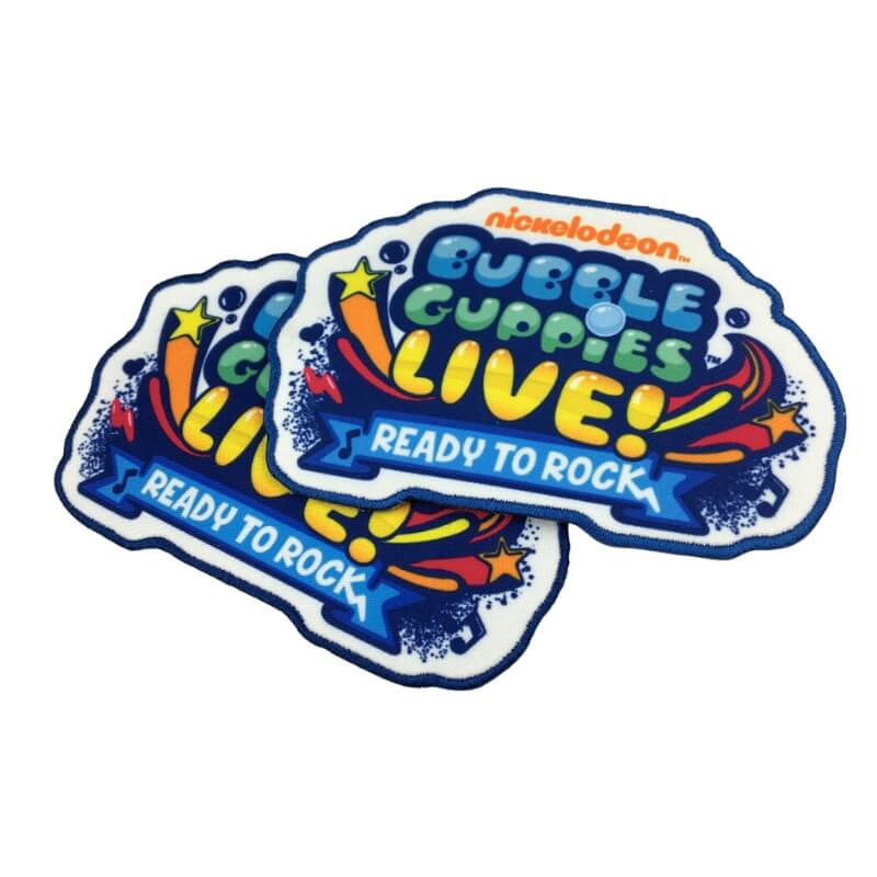 Custom Sublimation Patches Manufacture | Pinsfun