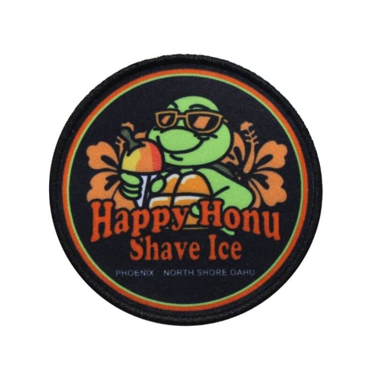 Custom Sublimation Patches Manufacture | Pinsfun