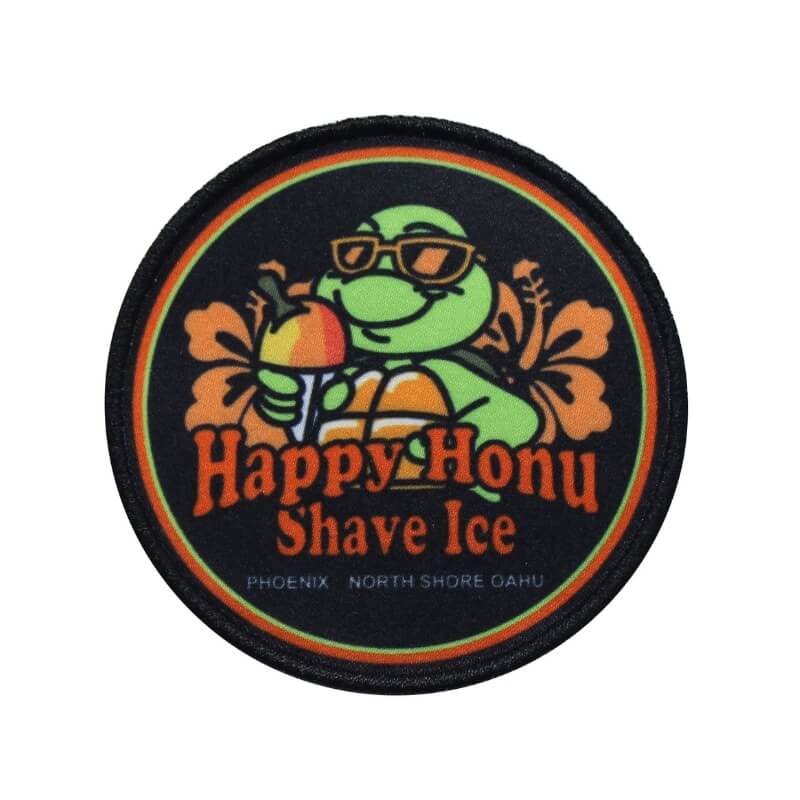 Custom Sublimation Patches Manufacture | Pinsfun