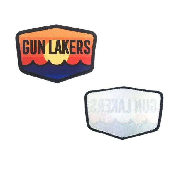 Custom Sublimation Patches Manufacture | Pinsfun