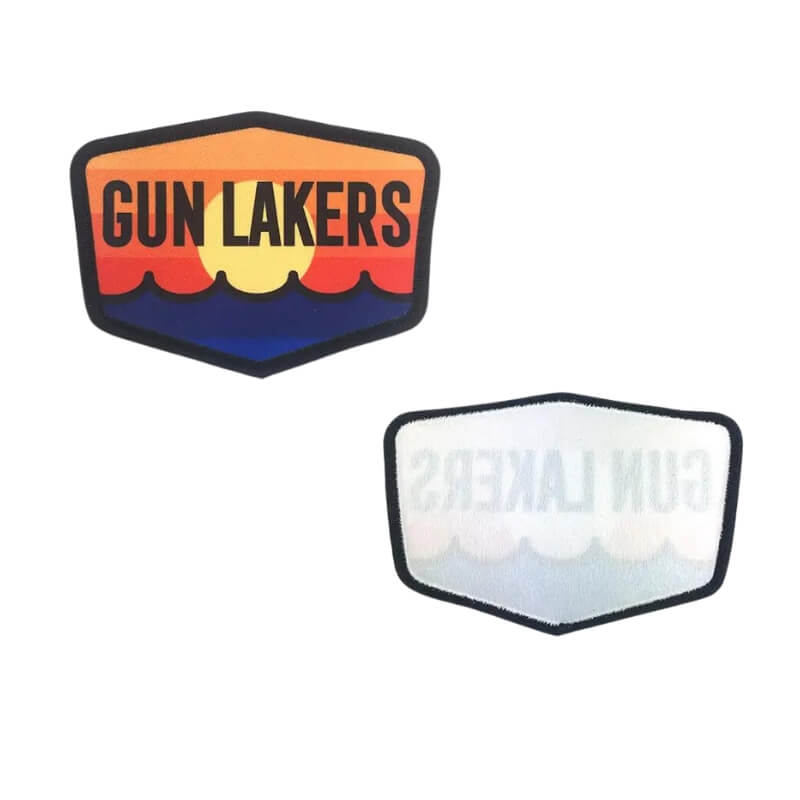 Custom Sublimation Patches Manufacture | Pinsfun