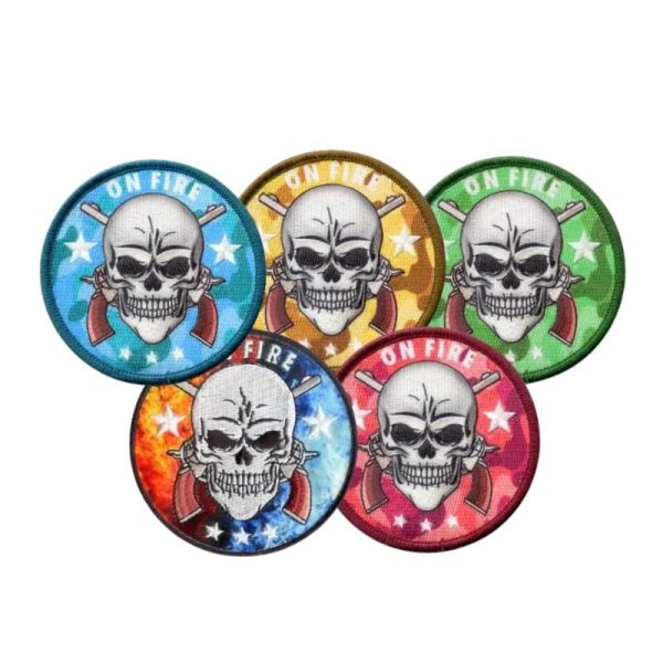 Custom Sublimation Patches Manufacture | Pinsfun