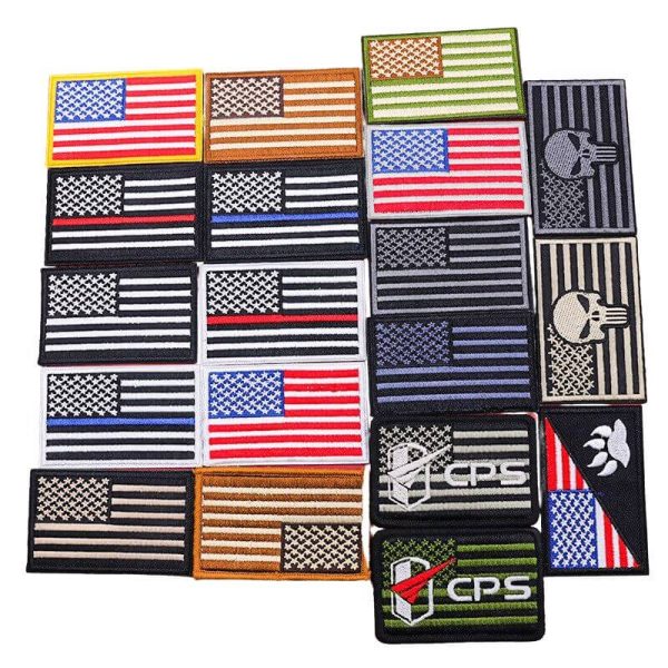 Custom Uniform Patches Maker | Pinsfun