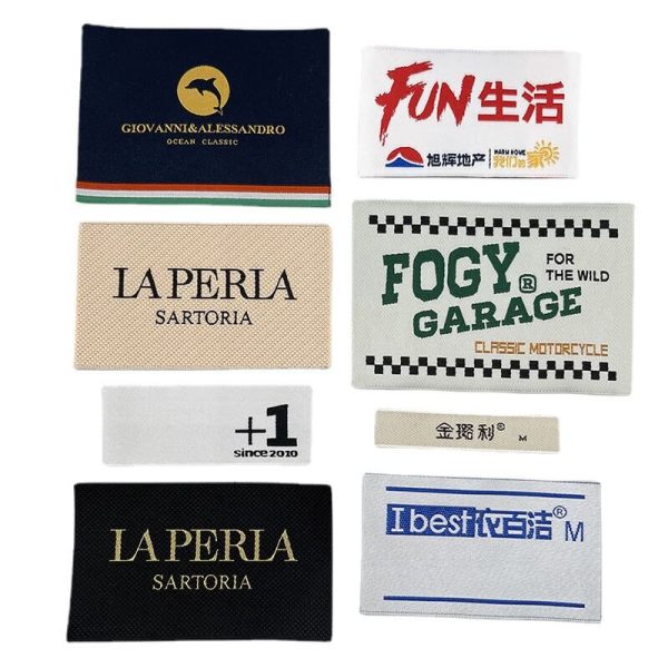 Custom Woven Labels Manufacture | Pinsfun