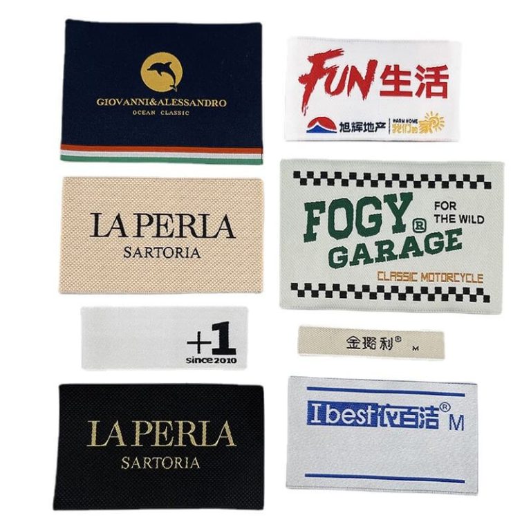 Custom Woven Labels Manufacture | Pinsfun