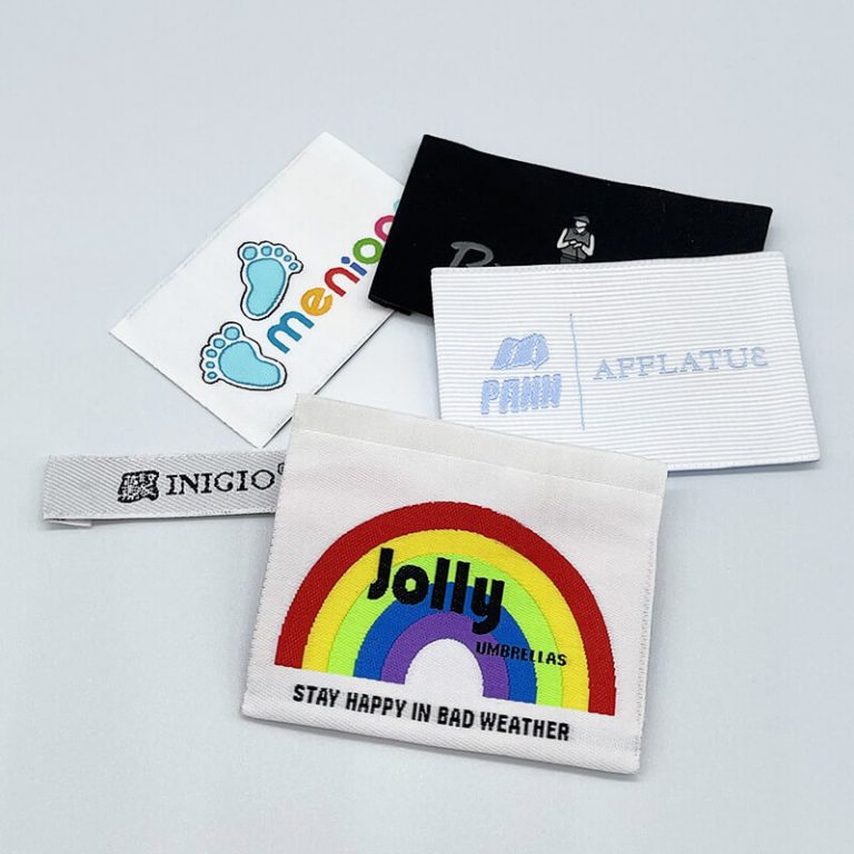 Custom Woven Labels Manufacture | Pinsfun