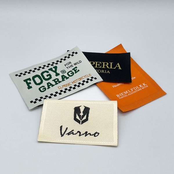 Custom Woven Labels Manufacture | Pinsfun