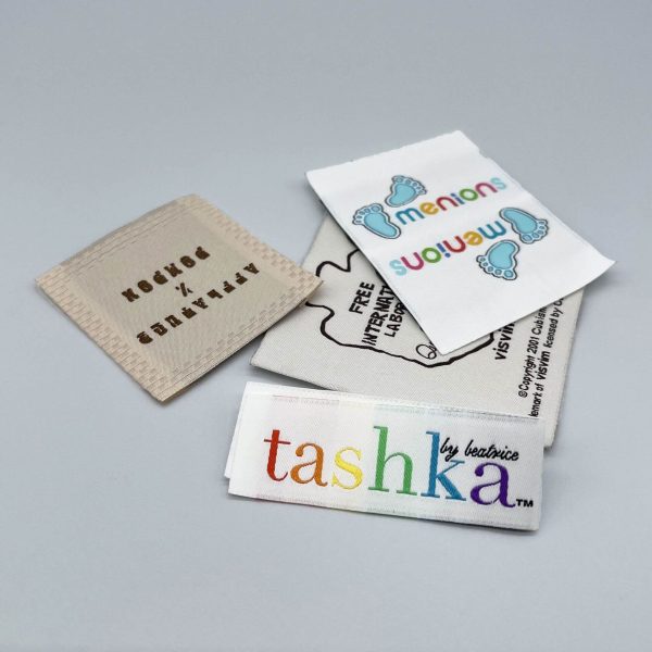 Custom Woven Labels Manufacture | Pinsfun