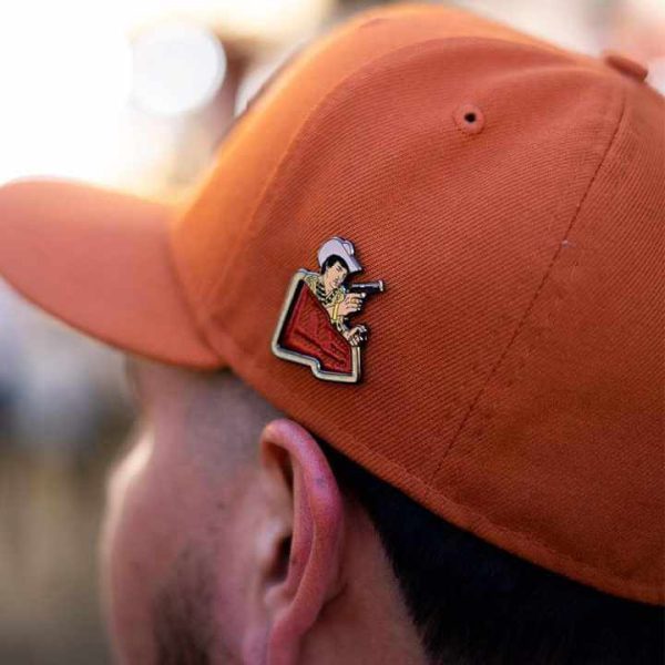 Custom Hat Pins online maker No Minimum