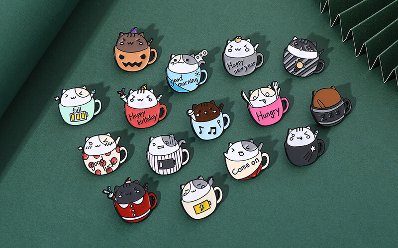 Custom Lapel Pins with Cheap Factory Price | Pinsfun