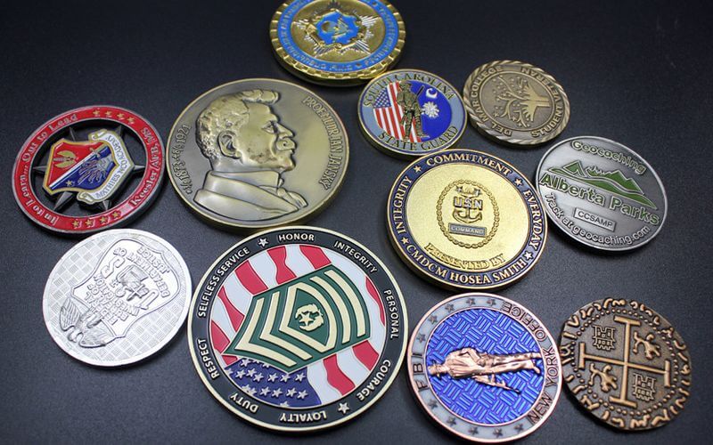 Custom Challenge Coins Maker, Military Coins. FREE SAMPLE