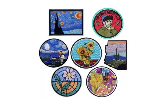 Custom Sublimated Ribbons - PinsFun