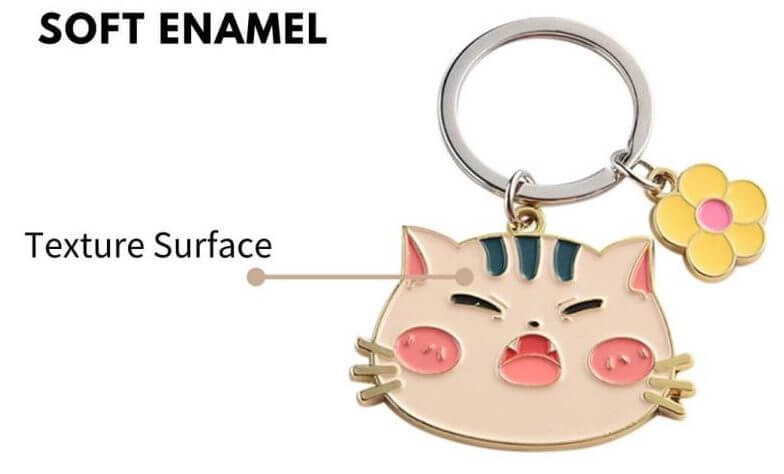 Custom Enamel Keychains Manufacture | Pinsfun