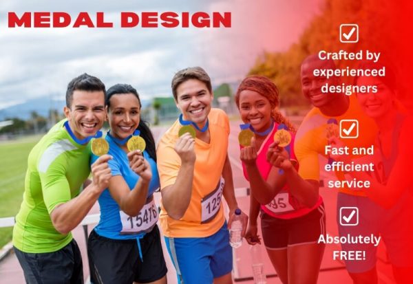 Cheap Custom Medals Maker-Sports Medals, Marathon Medals
