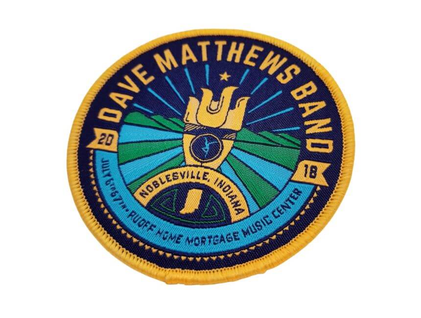 Cheap Wholesale Custom Woven Patches Maker No Minimum