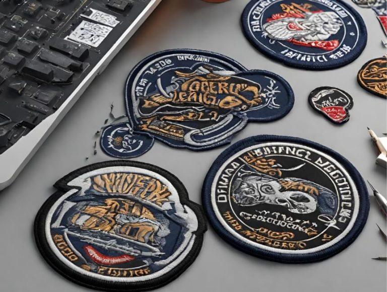Custom Patches Manufacturer NO Minimum