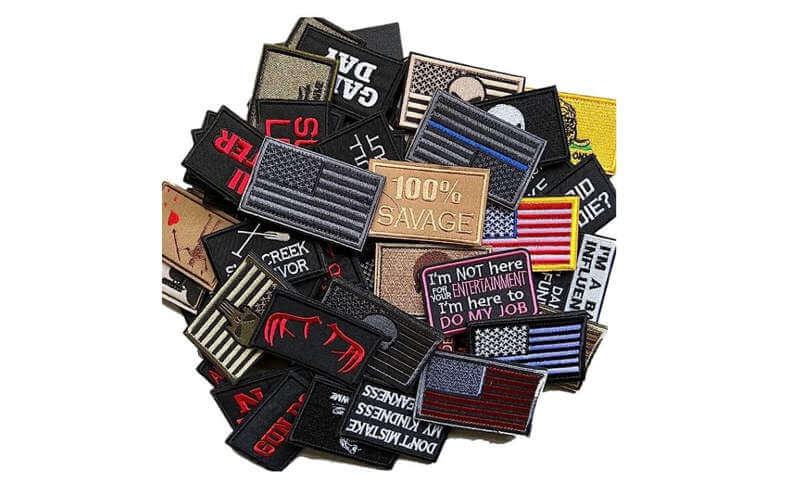 Custom Airsoft Patches Manufacture | Pinsfun