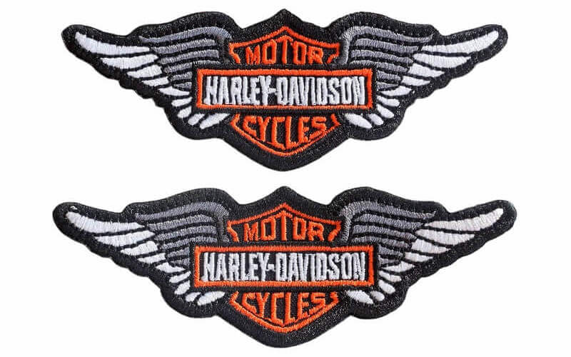 Custom Harley Davidson Patches Manufacture | Pinsfun