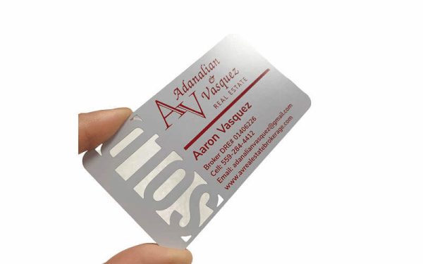 Custom Metal Cards Manufacture | Pinsfun