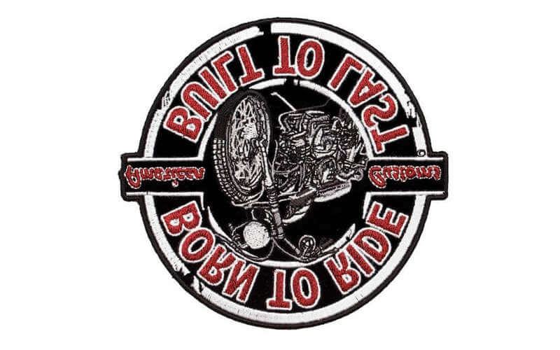 Motorcycle Patches - PinsFun